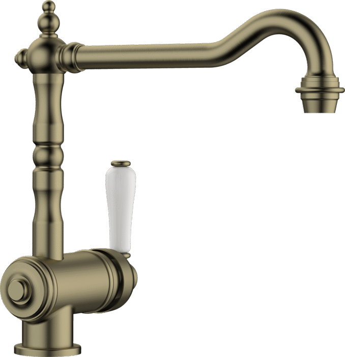 Blanco TRADON полированная латунь (520787) (520787) – смеситель для ...